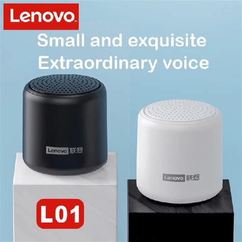 Lenovo L Mini Bluetooth Speaker Happymars