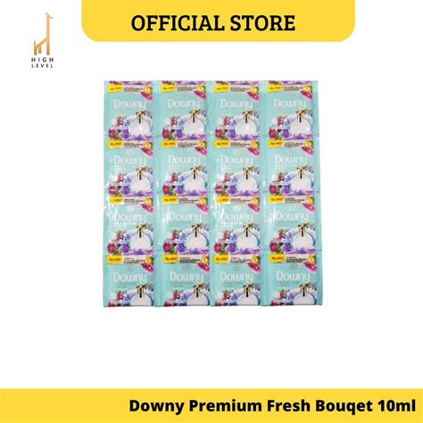 Jual Downy Pelembut Dan Pewangi Pakaian Premium Parfum Fresh Bouquet Ml Renceng Pcs