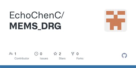 GitHub EchoChenC MEMS DRG