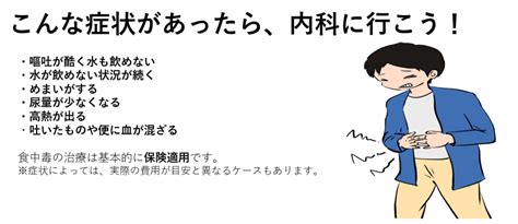 食中毒に注意をする時期になりました！ よつぎ整形外科内科・皮膚科｜｢四ツ木駅｣より徒歩10分く