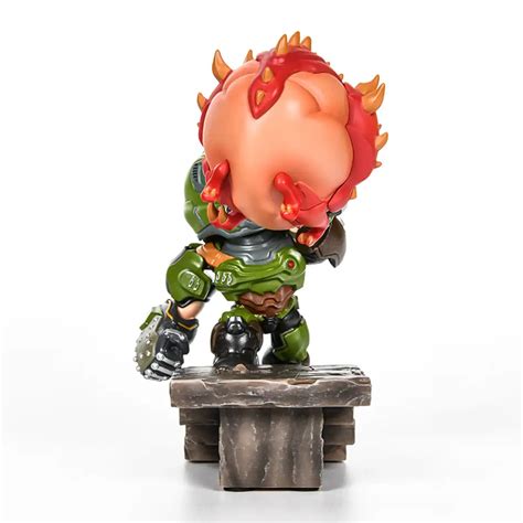Doom Eternal Slayer Vs Cacodemon Mini Collectible F Game Legends