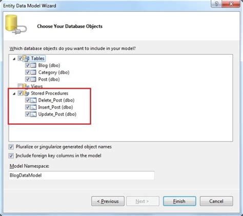 Entity Framework Mapping Insert Update And Delete Stored Procedures And Using Stored Procedures