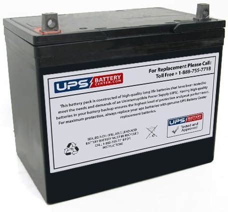 Amazon Yuasa NP V Ah Sealed Lead Acid Replacement Battery