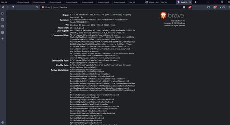 Update Button Keeps Showing Up On Nightly Restarting The Browser Via