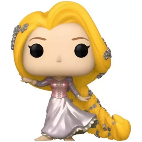 Rapunzel Metallic Gold 223 Funko Pop Vinyl Figure Disney Princess