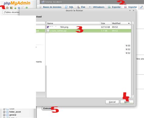 Mysql Table Phpmyadmin Pma Recent Doesn T Exist Stack