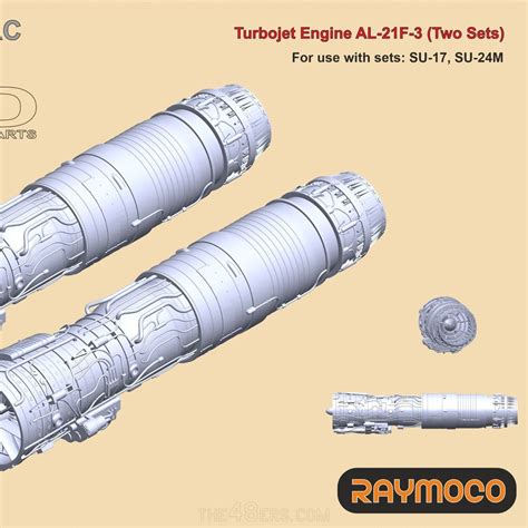 turbo jet engine al 21f 3 2 sets