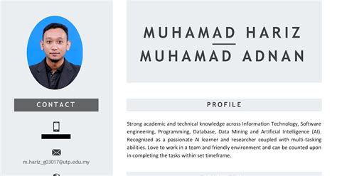 Contoh Resume Terbaik Untuk Latihan Industri Edoc Site Contoh Resume