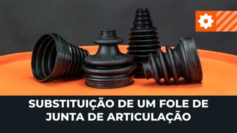Como substituir um fole da junta homocinética TUTORIAL DA AUTODOC