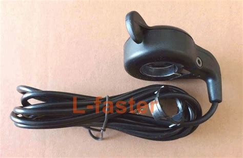 24v36v48v E Bike Thumb Throttle Speed Control Twist Gas Throttle