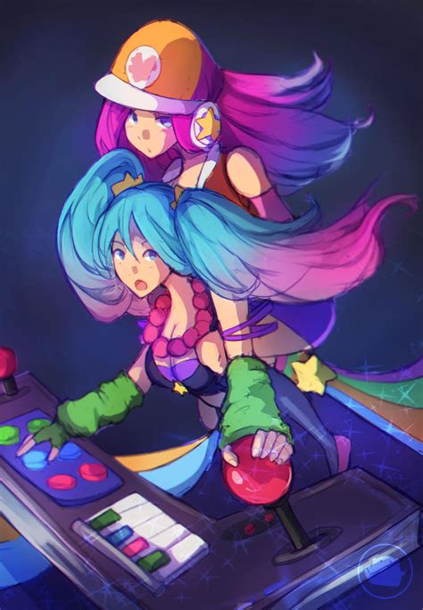 Arcade Sona And Miss Fortune By Hamzilla15 On Deviantart