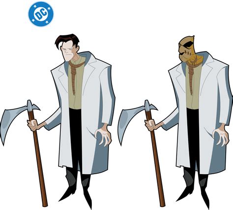 Scarecrow Dc Universe By Ferreira 404 On Deviantart
