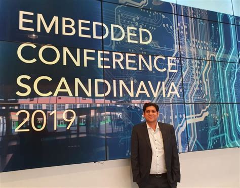 Varun Satija On Linkedin Nice To Be At Europes Largest Embedded