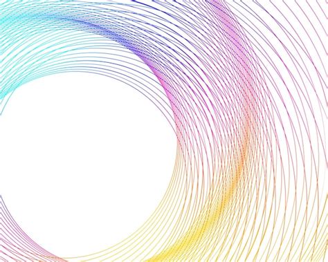 Premium Vector Abstract Wave Line Background Vector Art Design