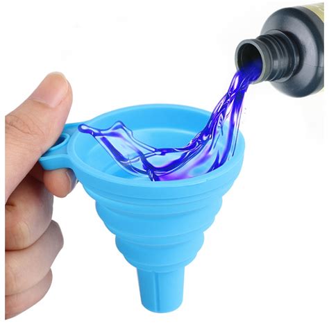 New Reuse Silicone Folding Funnel For Uv Resin Filament Sla Dlp 3d