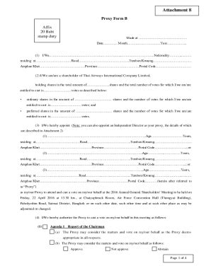 Fillable Online Attachment 7 Fax Email Print PdfFiller