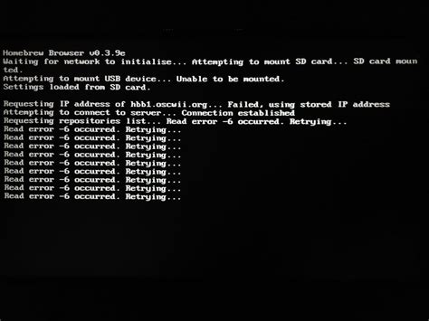 My Homebrew Browser Doesnt Work Rwii