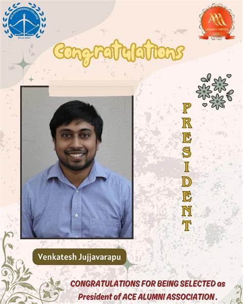Ace Engineering College Alumni Association Ace Alumni Association • Instagram Photos And Videos