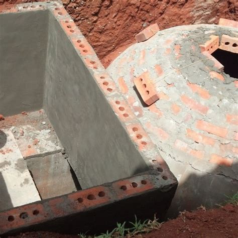 Biogas Toilet Digester Bretech Ghana Ltd