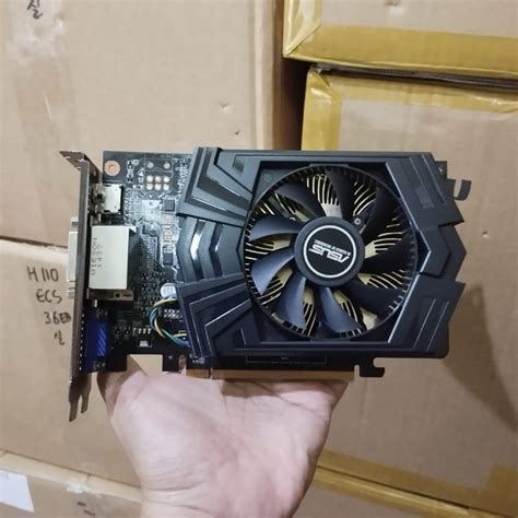 Vga ASUS GTX 750ti 2GB DDR5 NO POWER PIN Shopee Malaysia
