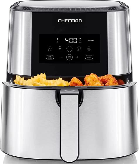 Top 10 Best Stainless Steel Air Fryers 2024 Reviews