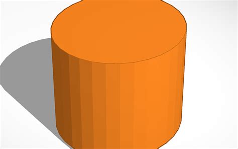 3d Design Giant Cylinder Tinkercad