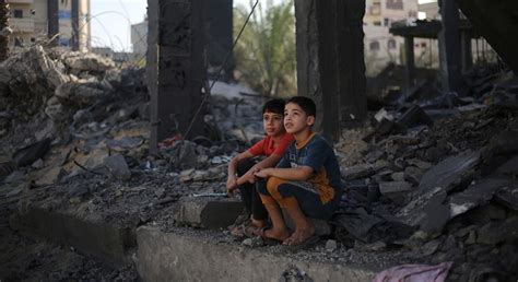 La Falta De Agua Potable Amenaza La Vida De Los Niños En La Franja De Gaza