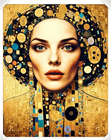 Art Noveau Artistic Gustav Klimt Free Ai Photo Generator Starryai