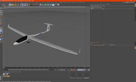 Electric Glider Minilak 3d Model 69 Blend C4d Fbx Max Ma Lxo Obj 3ds Free3d