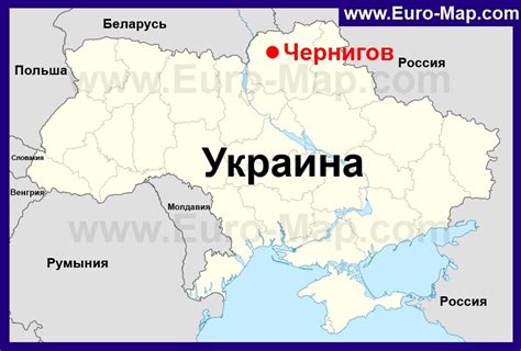 Карты Чернигова Подробная карта города Чернигов с улицами номерами