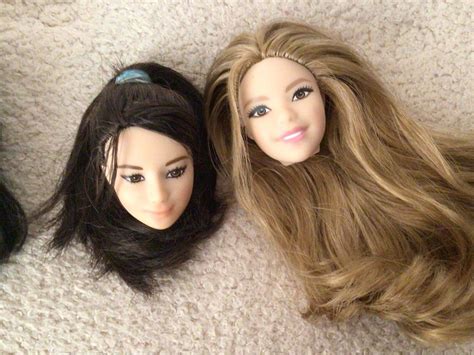 Barbie Doll Heads Rare Face Sculpts Fashionista Hobbies And Toys Toys