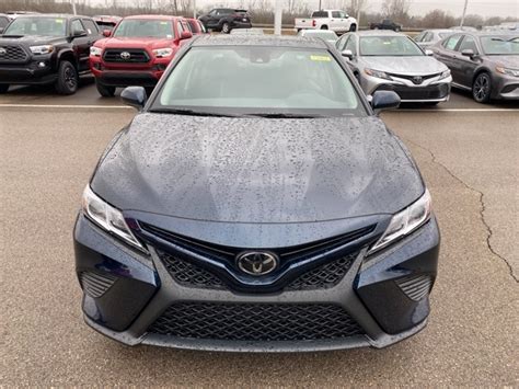 Toyota Camry SE Galactic Aqua Mica D Sedan In Beavercreek