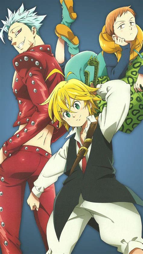 Ban Nanatsu No Taizai Wallpapers Wallpaper Cave