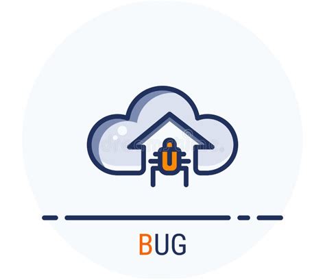 Filled Line Icons Style Hacker Cyber Crime Attack Bug For Web Design Ui Ux Mobile Web Ads