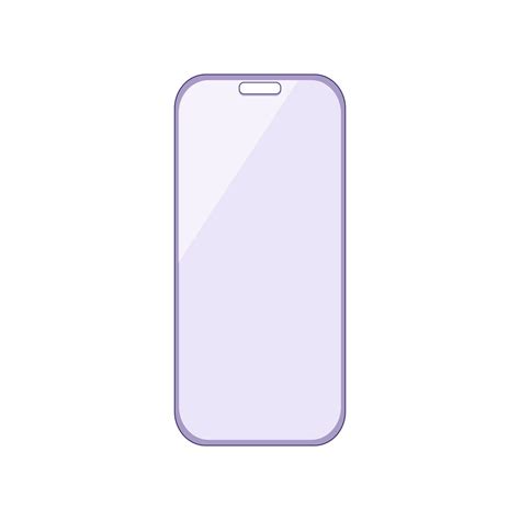 Shield Phone Screen Protector Cartoon Vector Illustration 25440806