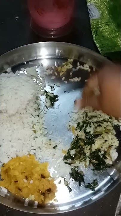 Shots Viralvideoশাক ভাজা দিয়ে ভাত খাচ্ছে😊☺️ Youtube