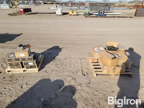 2 Pallets Of Fasteners Bigiron Auctions