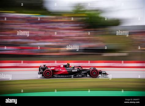 Circuit De Barcelona Catalunya Barcelona Spainmonaco 3june2023