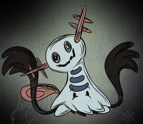 Mimikyu Wooper Fusion — Weasyl