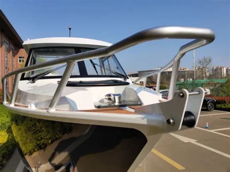 Aluminum Offshore Speed Boat Motor Watercraft Sport Power Yacht For