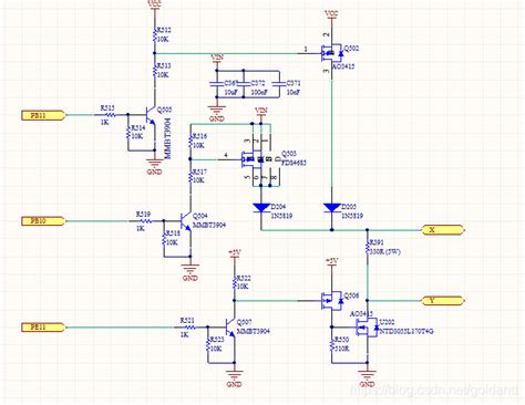 电路控制引脚接地，悬空时，无故输出03 72v电压的问题ad转换的时候如果引脚悬空输出的电压值不是应该一直跳变嘛为啥会一直输出3