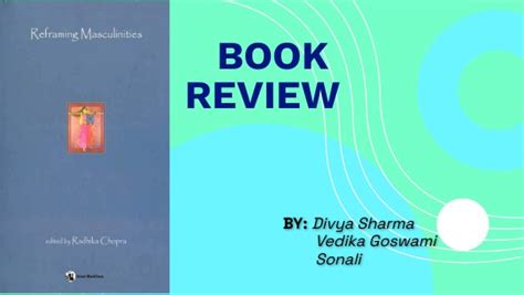 Book Review Reframing Masculinities Genially