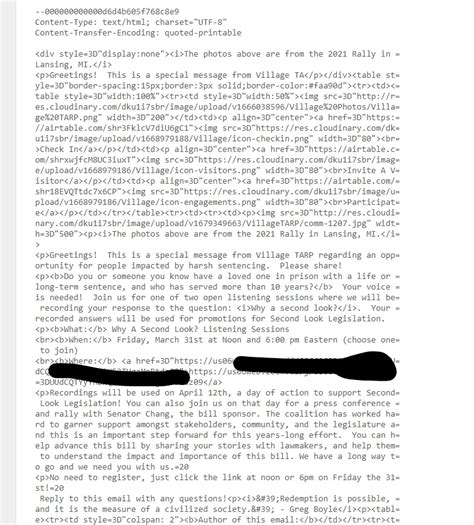 Quoted Printable Encoding Messing Up Html Emails For Apple Clients Zapier Community