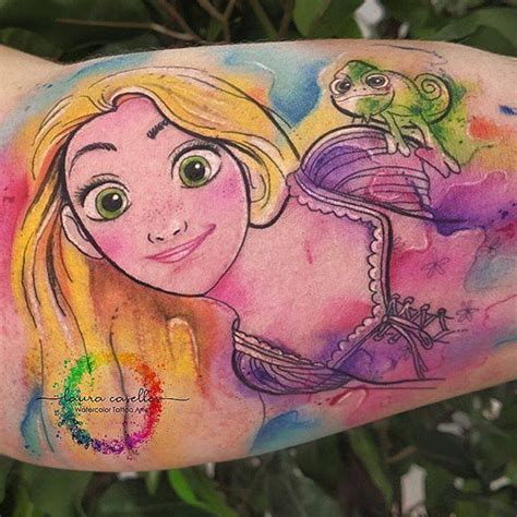 Rapunzel Tattoo