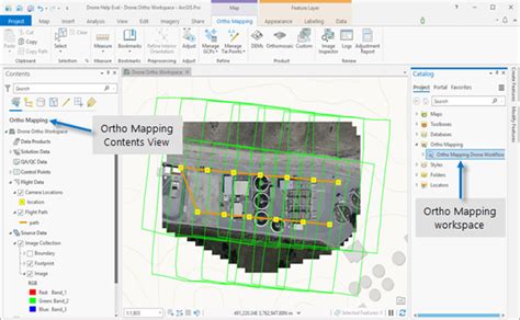 Ortho Mapping In Arcgis Pro—arcgis Pro Documentation