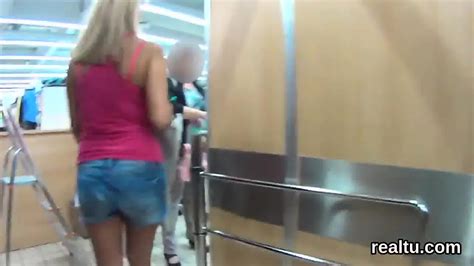 Attractive Czech Teen Was Teased In The Mall And Nailed In Pov Eporner