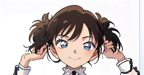 青山剛昌風 青山剛昌先生風の少女 歩皮平出のイラスト Pixiv