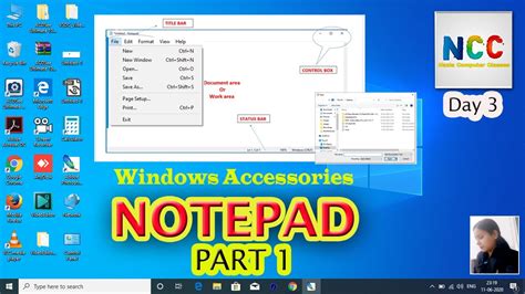 Label The Parts Of Notepad Window At Francisco Bush Blog