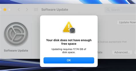 Macos Upgrade Not Enough Free Space How To Fix Thesweetbits