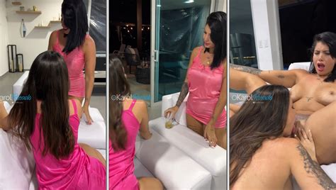 Transa Lésbica Karol Rosado E Amiga Gozando No Sexo Oral Perfeito Cnn